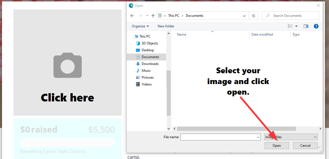 Understanding the fundraising dashboard – Easter Seals Support